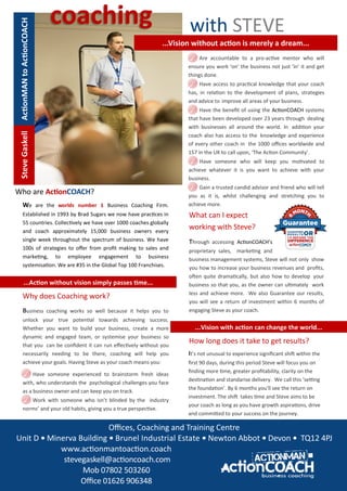 Introducing Steve Gaskell | PDF