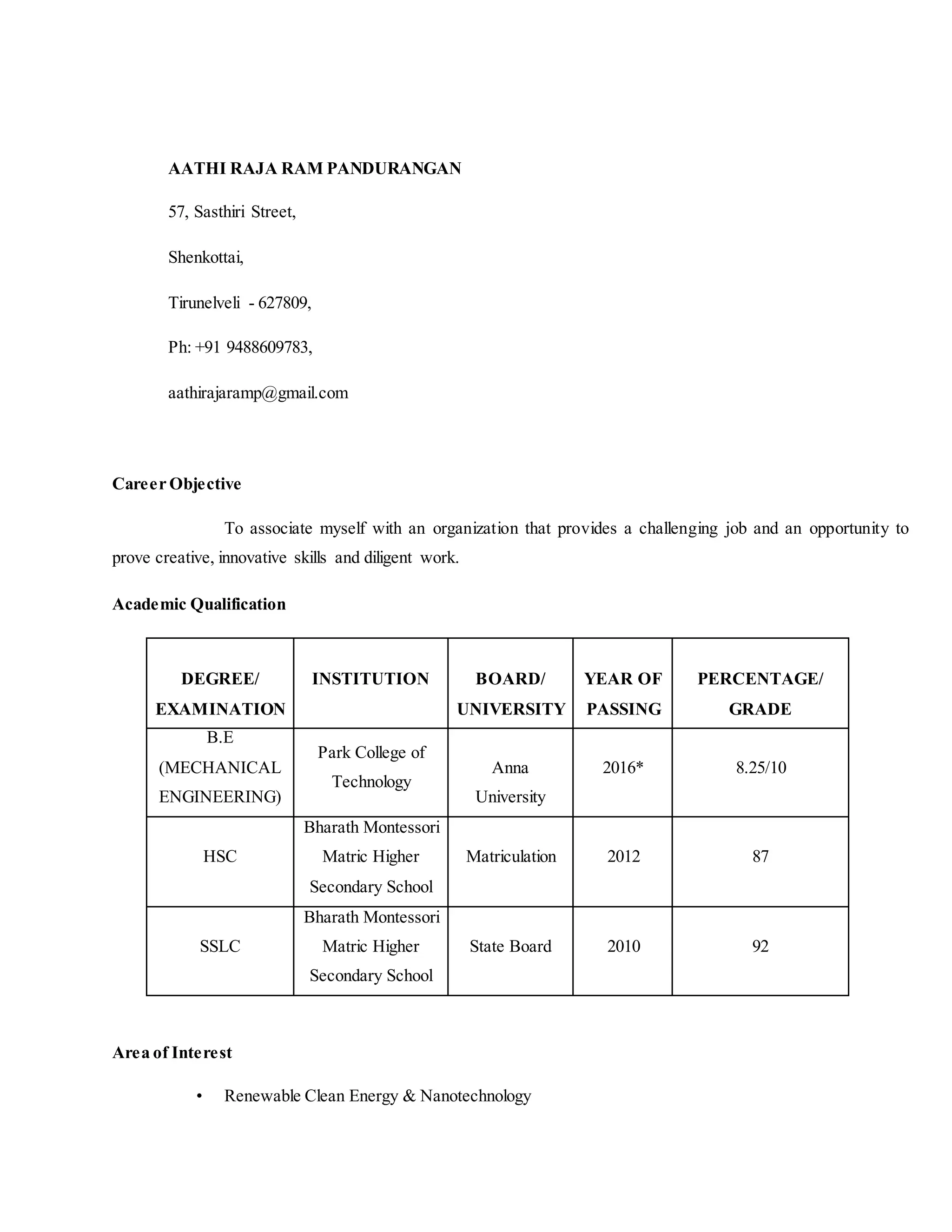 AATHI RAJA RAM P - RESUME (3) modified copy | DOCX