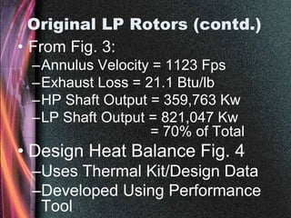 2005 ASME Power Conference Performance Considerations in Replacement of ...