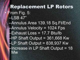 2005 ASME Power Conference Performance Considerations in Replacement of ...