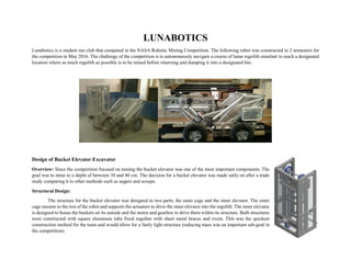 Robert White Portfolio | PDF | Robotics | Technology & Computing