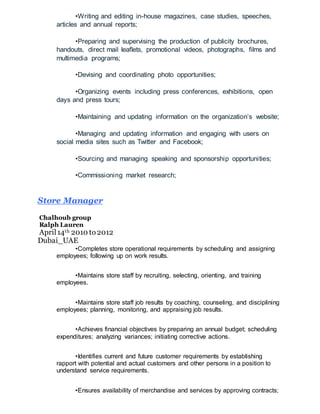 Jad Nassih Resume | DOCX