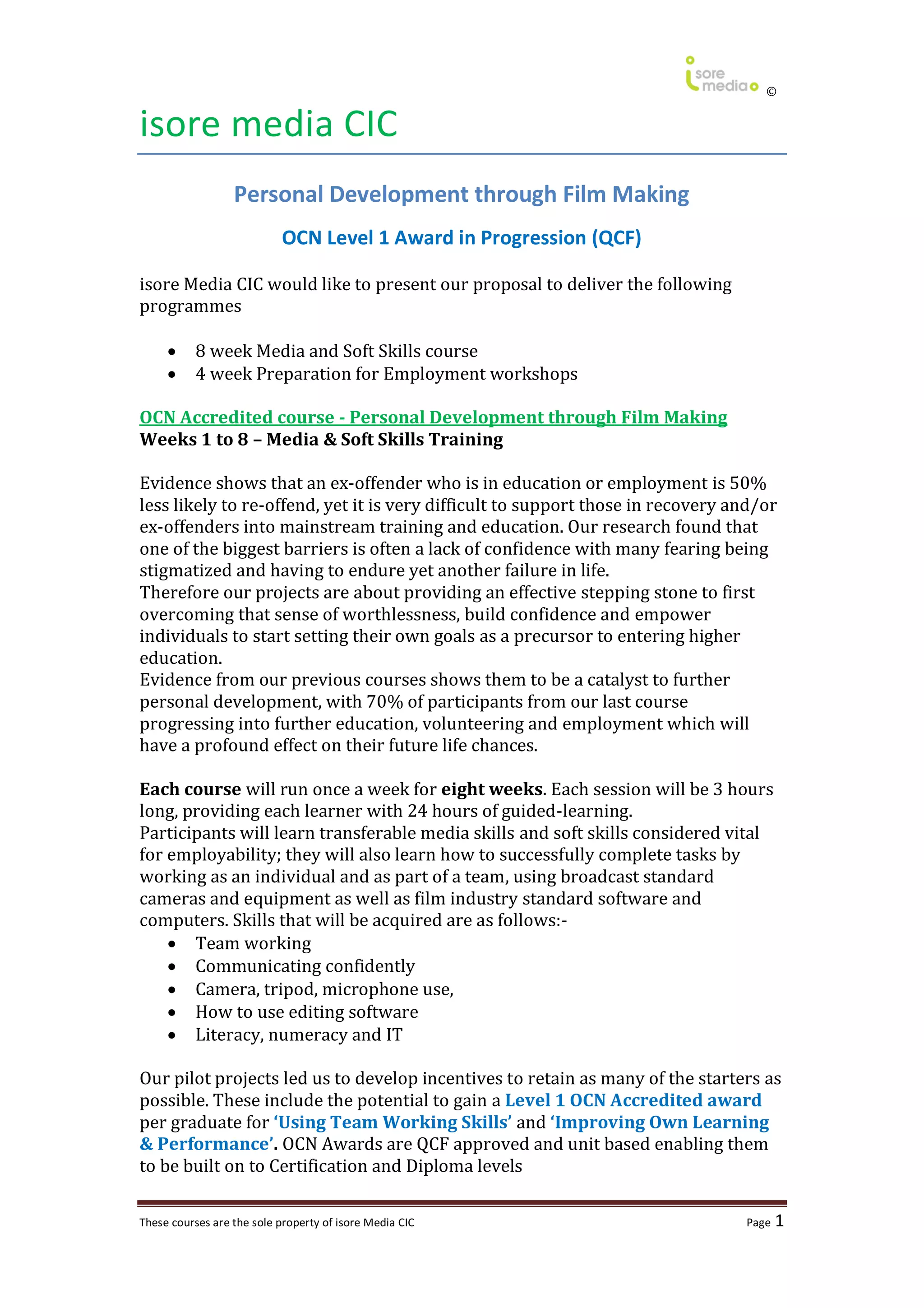 8 and 12 week project plan | PDF