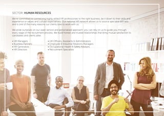 Specialist Team Brochure | PPT