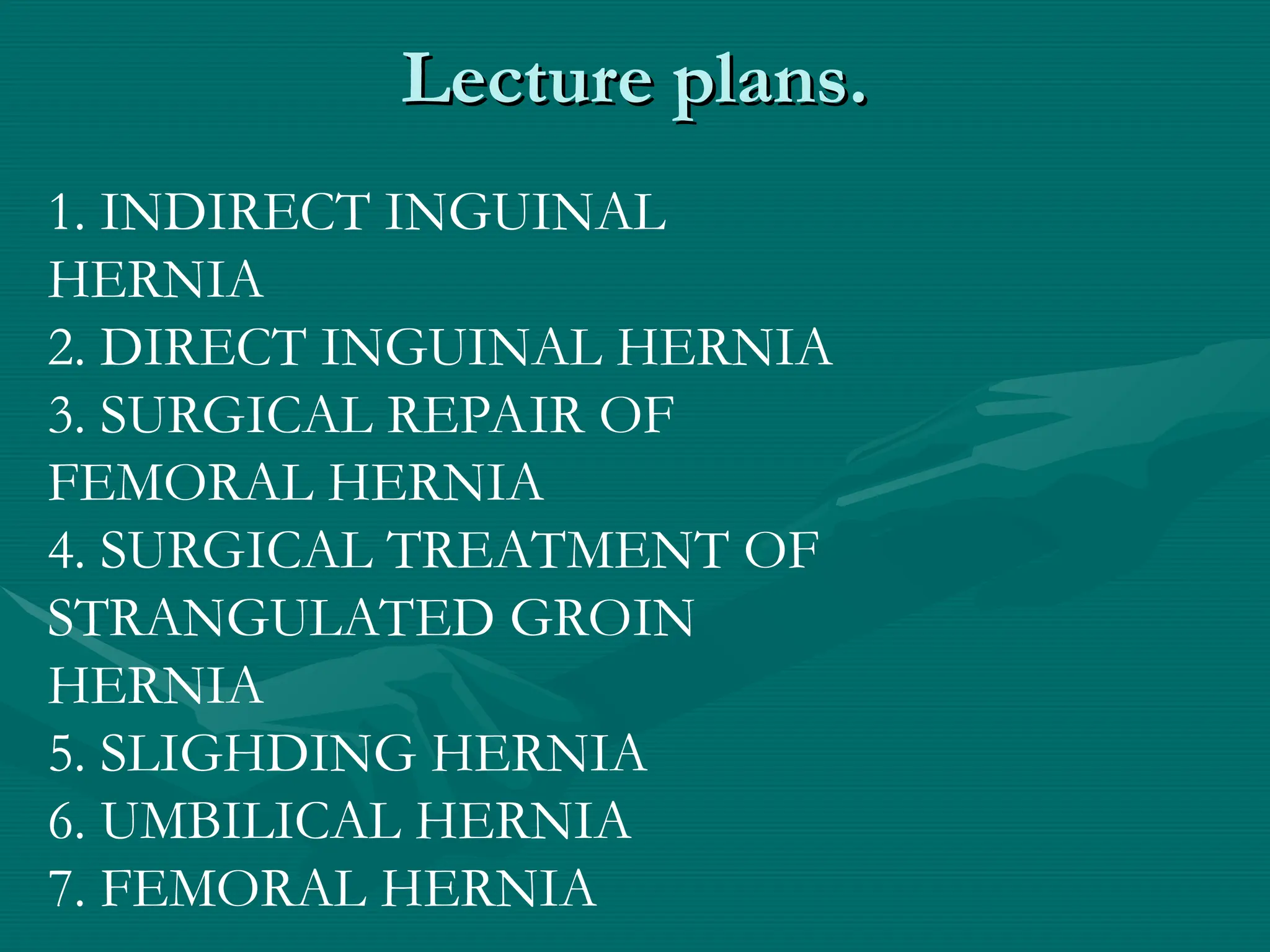 Abdominal wall hernia git system definition | PPT
