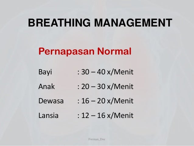 9 AIRWAY & BREATHING MANAJEMEN