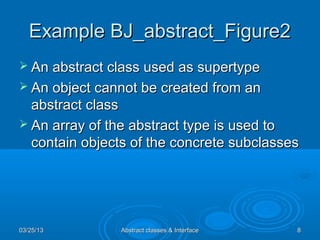 9 abstract interface | PPT
