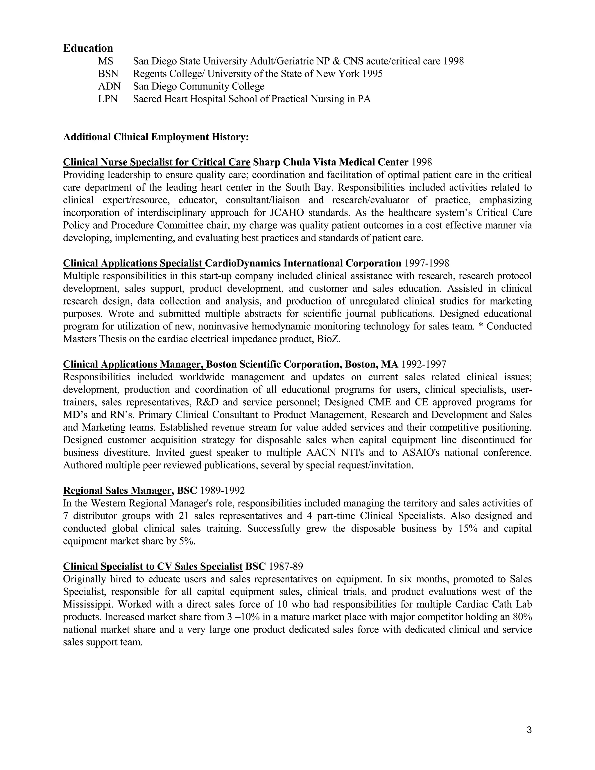 CAC CV 8-2016 | PDF | Healthcare Industry | Industries