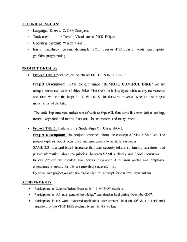 keerthy resume | PDF