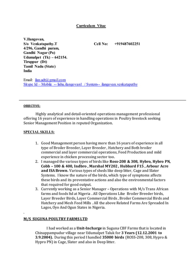 Ilan Resume Updated 17816 | PDF