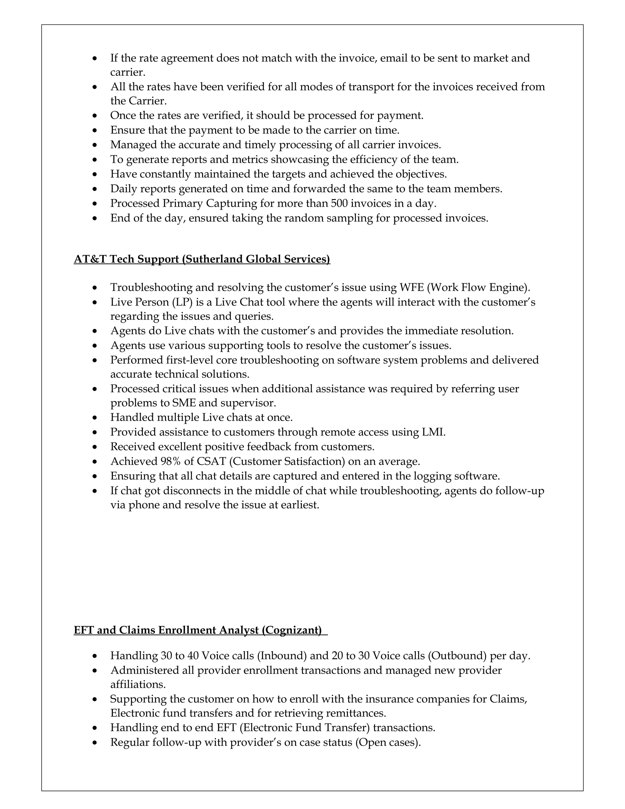 Sunil_ Resume updated | DOC