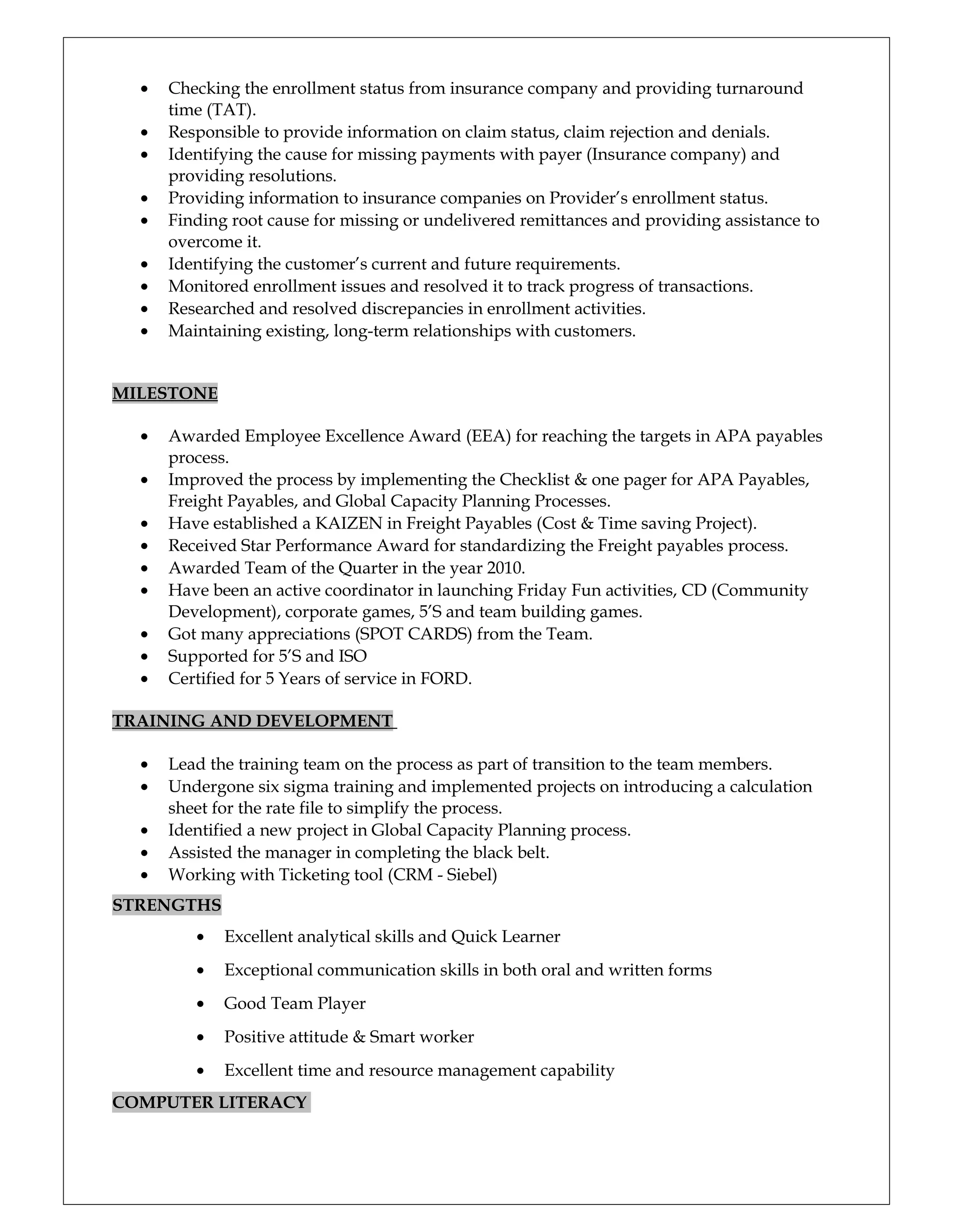 Sunil_ Resume updated | DOC