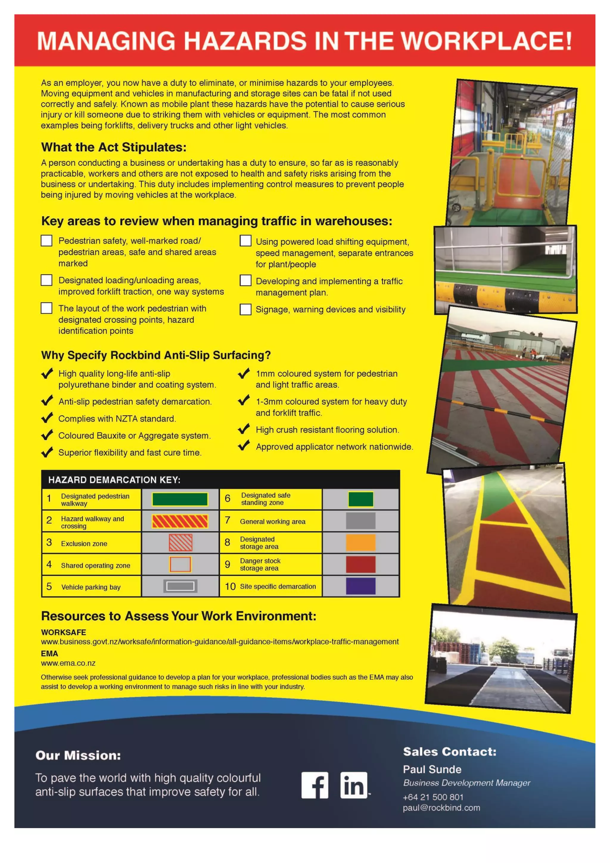 Rockbind Hazard Idendification Flyer July16 | PDF