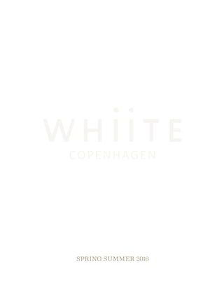 WHIITE_SS16_lookbook | PDF