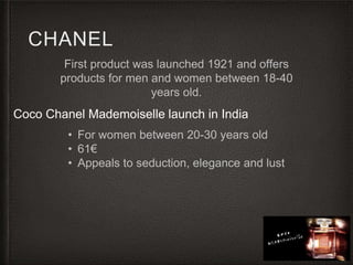 Chanel Presentation | PPTX