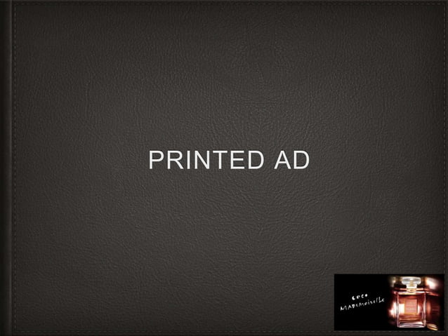 Chanel Presentation | PPT