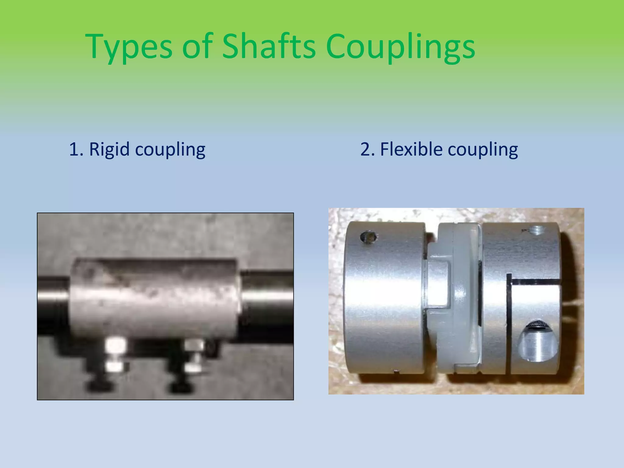 9 a couplings introduction | PPT