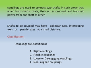9 a couplings introduction | PPT