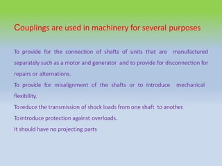 9 a couplings introduction | PPT