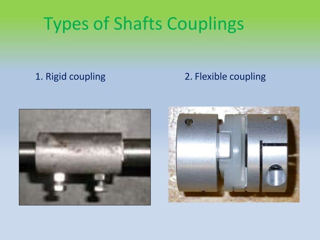 9 a couplings introduction | PPT