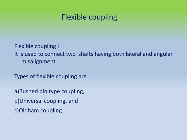 9 a couplings introduction | PPT | Free Download