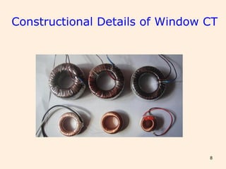 Instrument transformer CT & PT | PPT