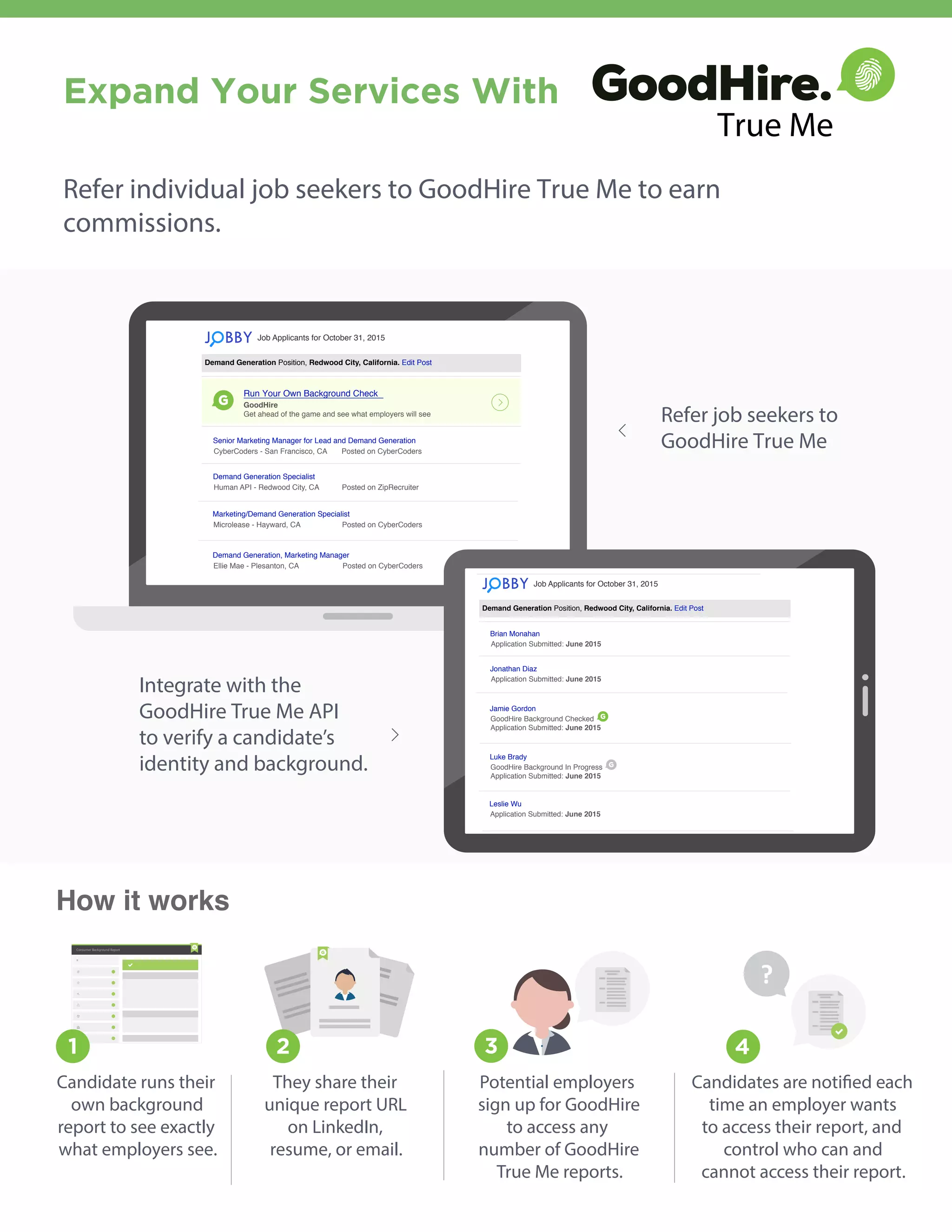 GoodHire Partner Collateral | PDF