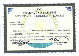 diploma | PDF