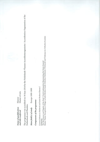 Master Diploma | PDF