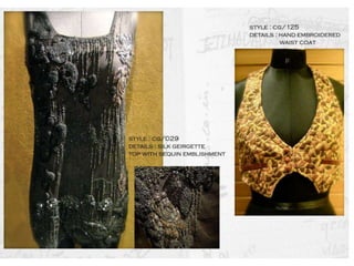 GARMENT PRESENTATION | PPTX