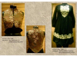 GARMENT PRESENTATION | PPTX