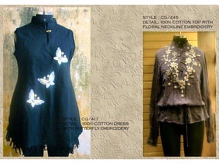 GARMENT PRESENTATION | PPTX