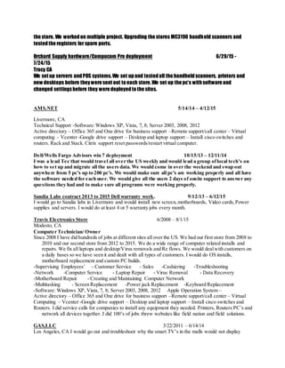Travis Resume | PDF