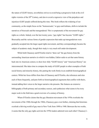 Queer History: A Work In Progress | PDF