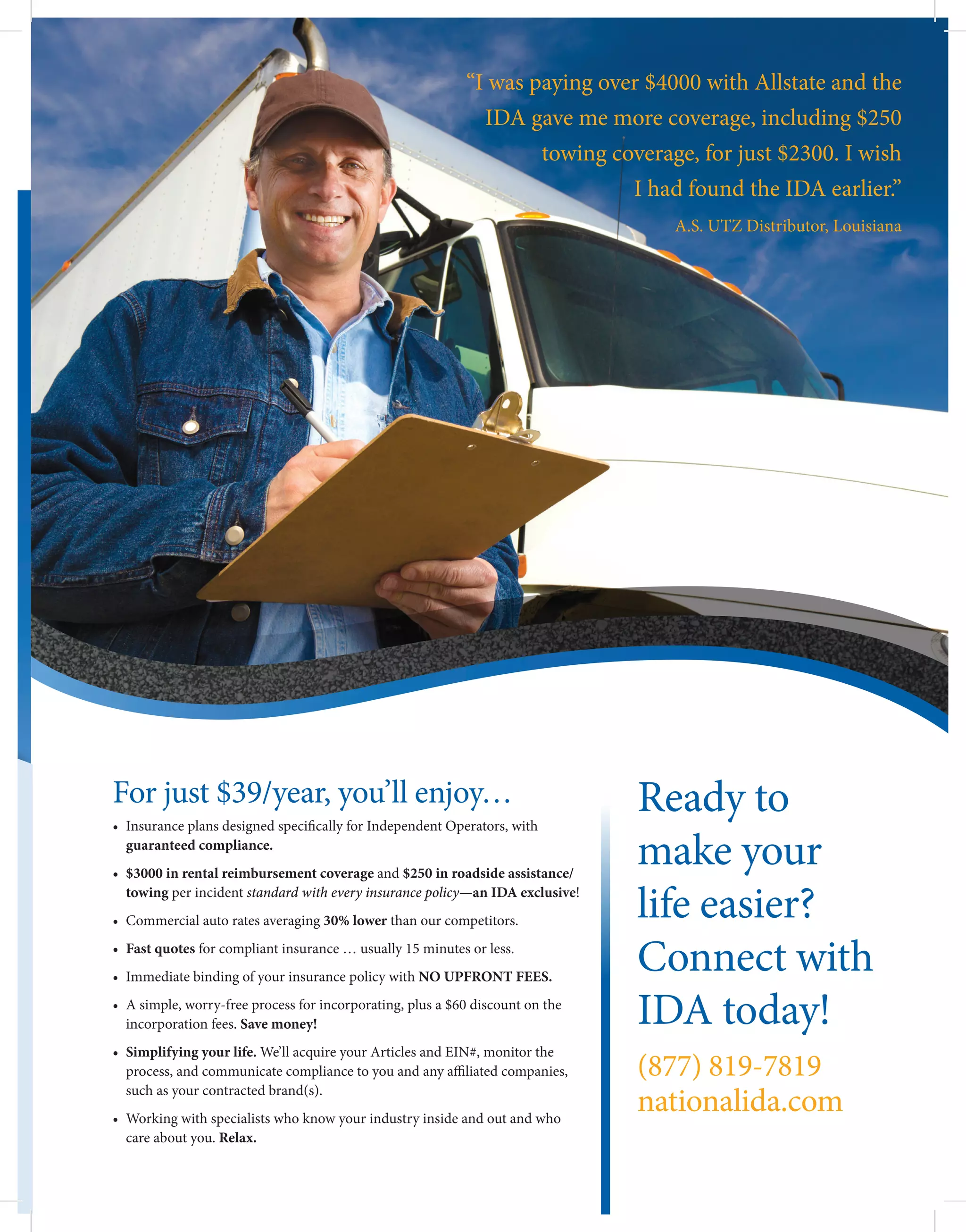 IDA Brochure | PDF