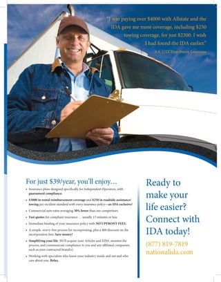 IDA Brochure | PDF
