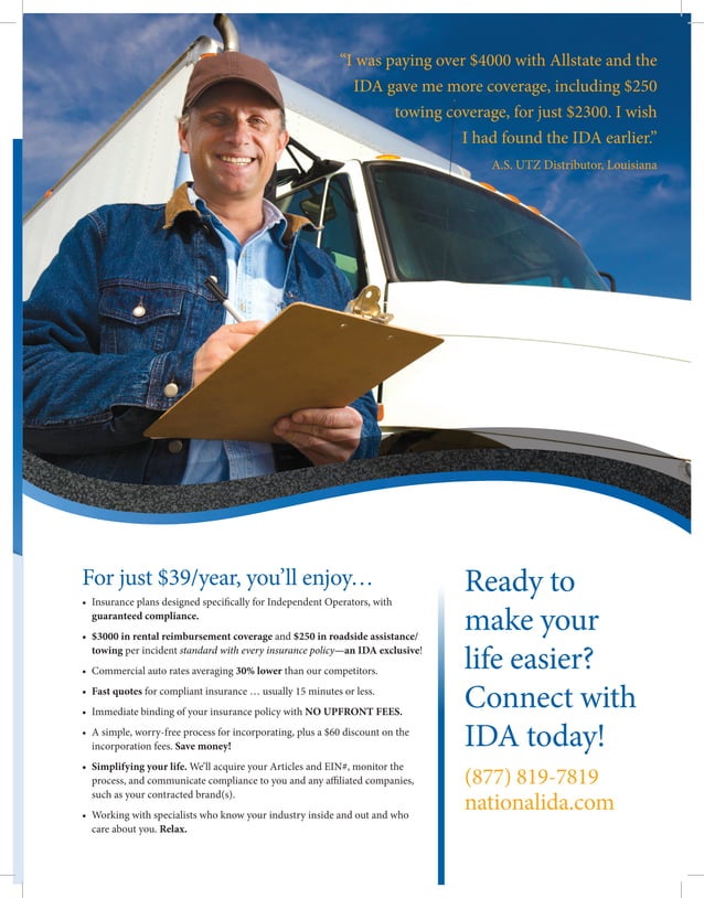 IDA Brochure | PDF