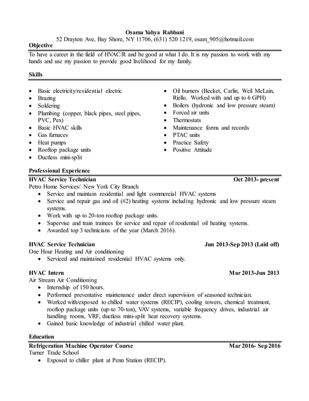 Osama RESUME final | PDF