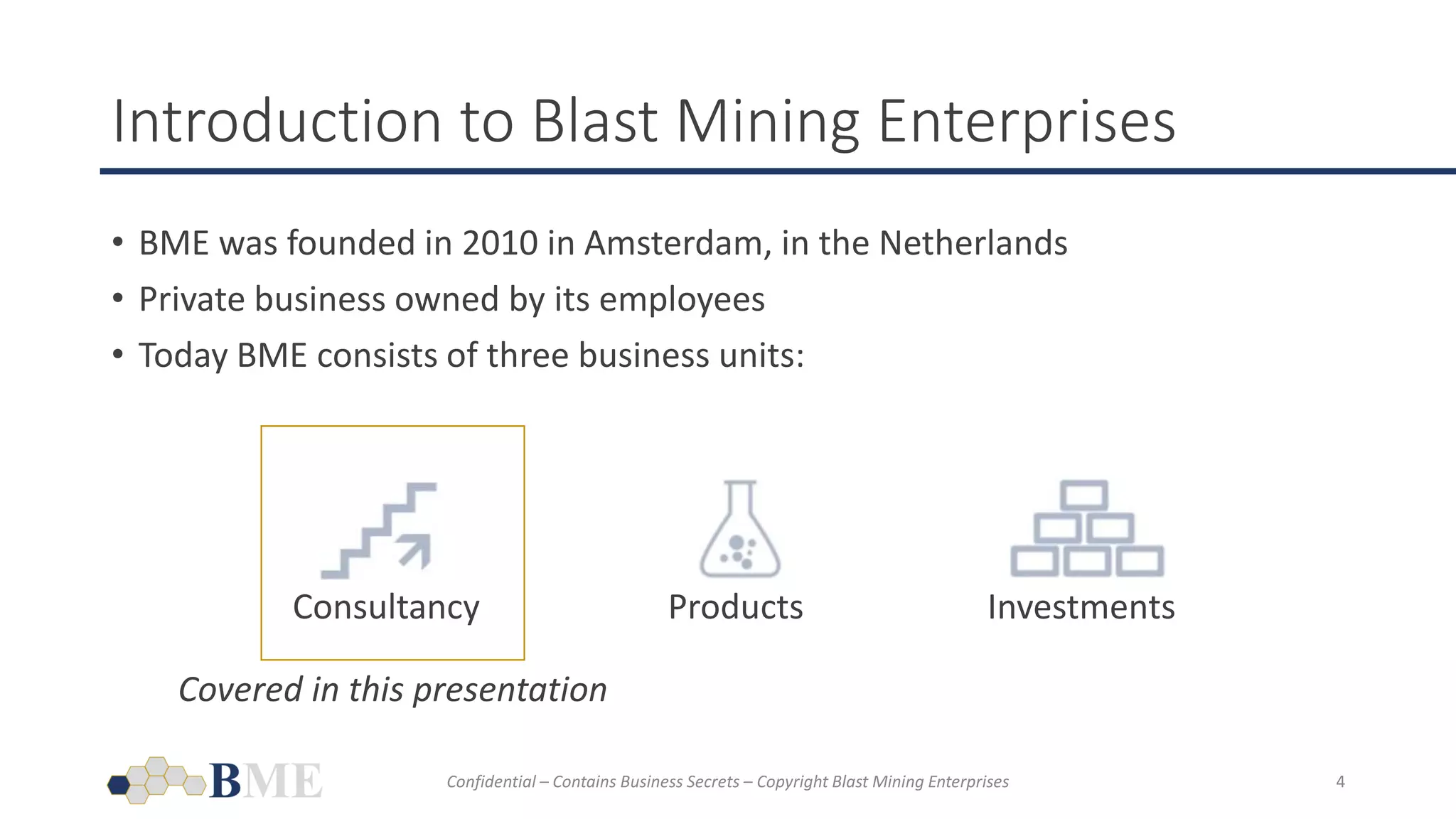 BME Company Presentation | PDF