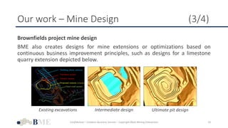 BME Company Presentation | PDF