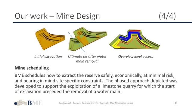 BME Company Presentation | PDF
