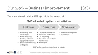 BME Company Presentation | PDF