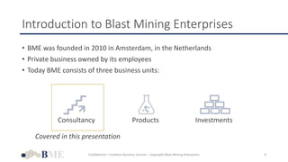 BME Company Presentation | PDF