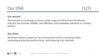 BME Company Presentation | PDF
