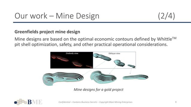BME Company Presentation | PPT