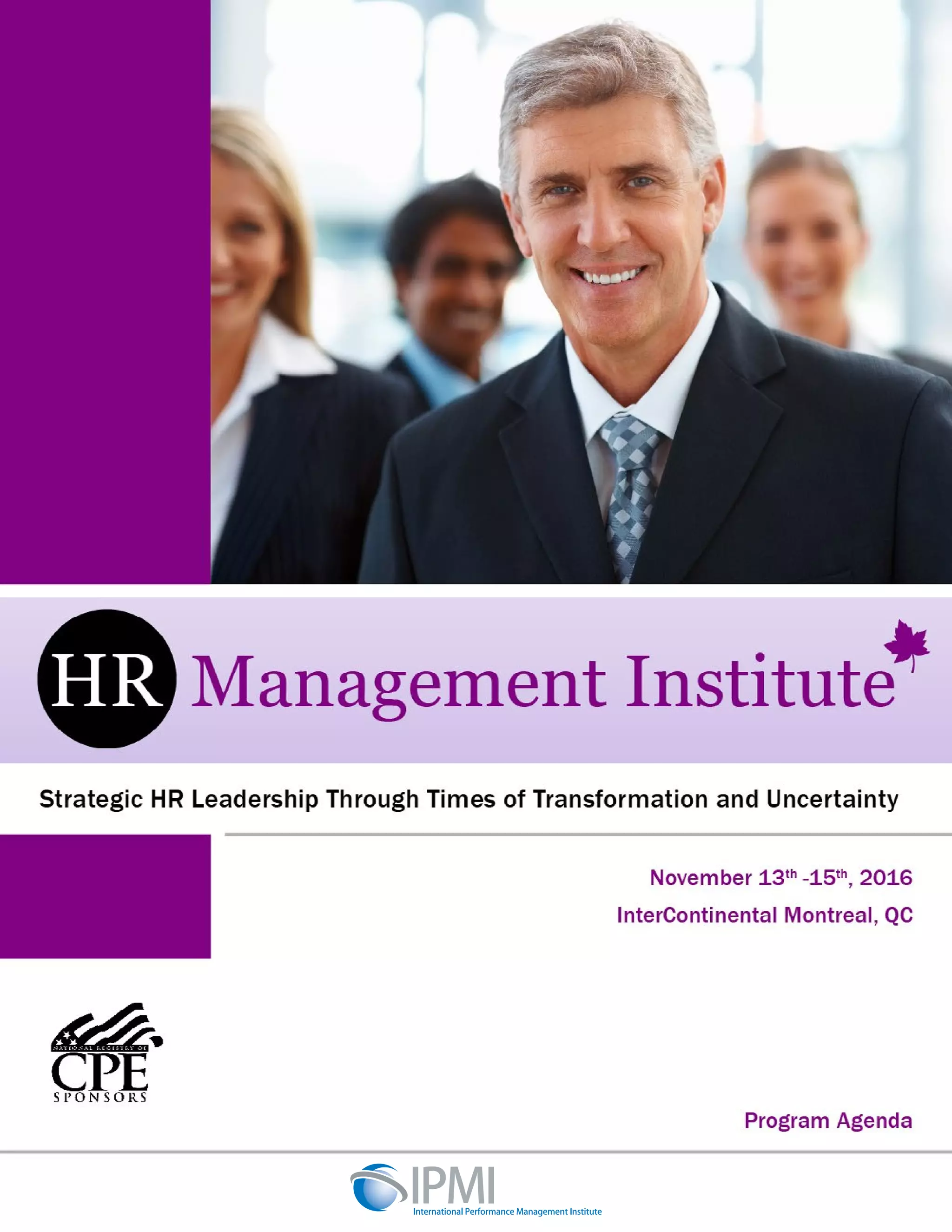 HRM Management Institute | PDF | Business Expos & Conferences | Events