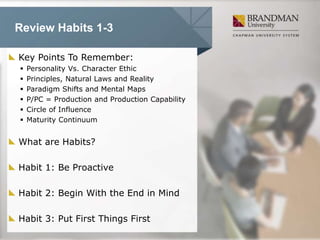 7 Habits Part 2 - Public Victory | PPTX
