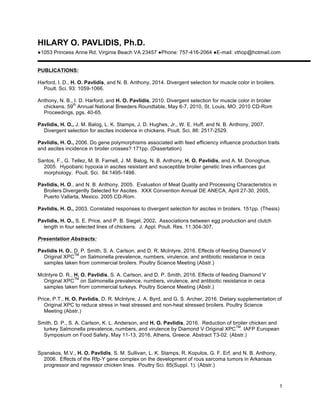 Publications Addendum_Pavlidis_2016 | PDF