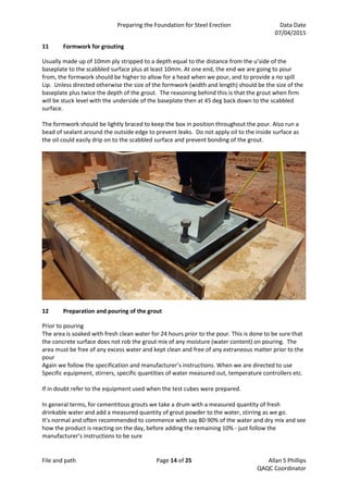 20150404-Scabbling and Levelling shims | PDF