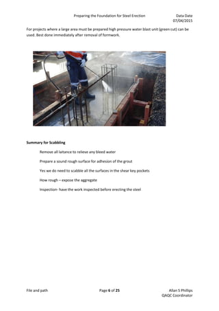 20150404-Scabbling and Levelling shims | PDF